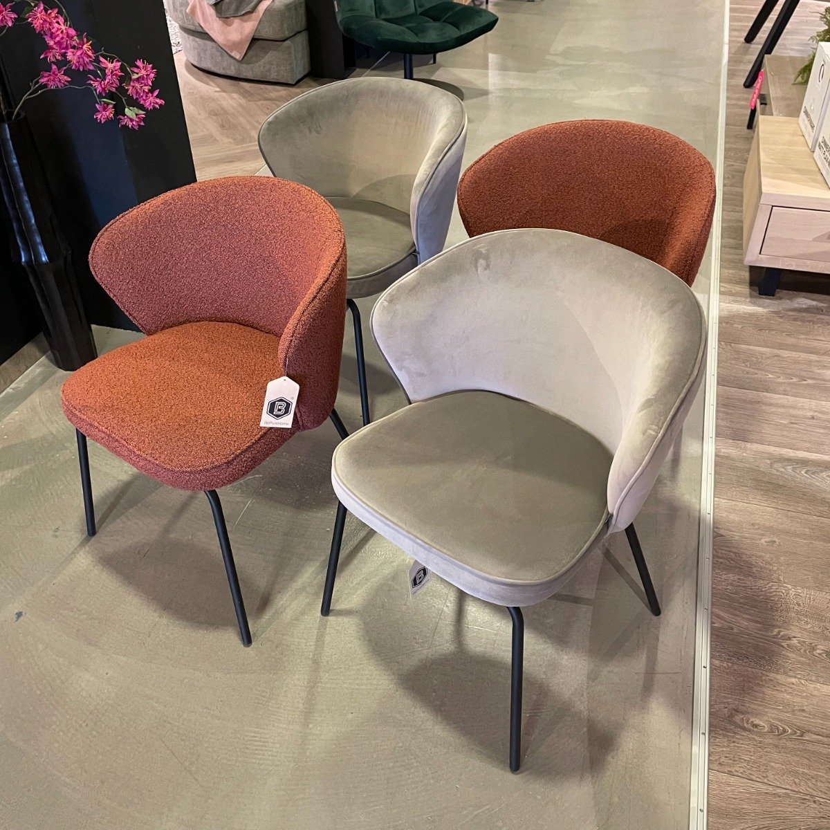 Silla de comedor Be Pure Home Admit (juego de 2) | €250 | Whoppah