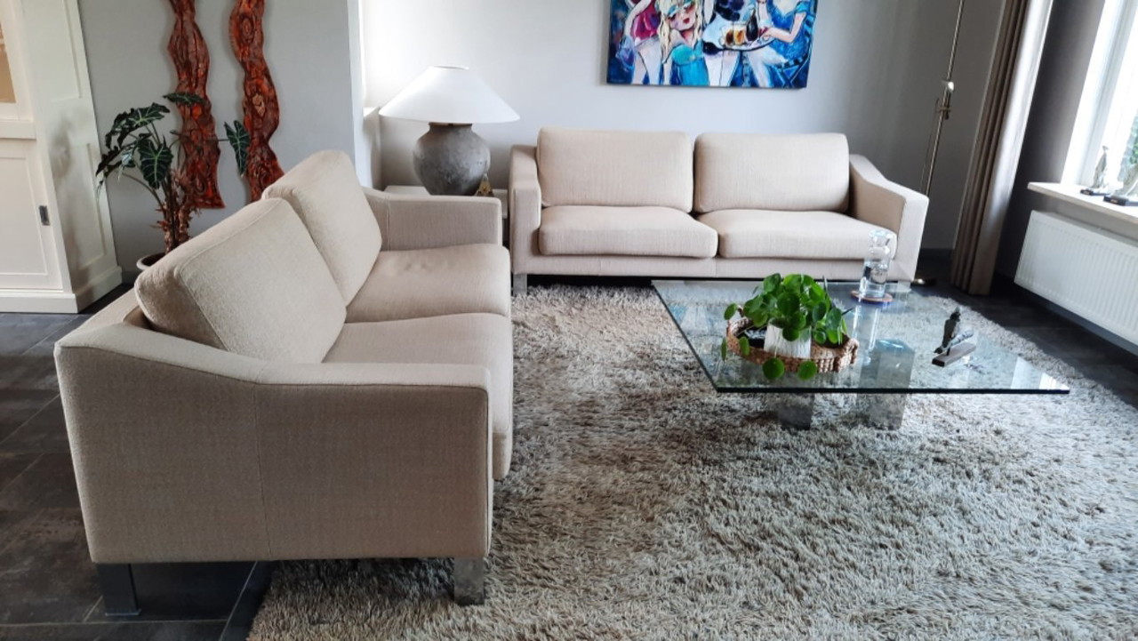 2x canapé trois places Leolux Antonia | €685 | Whoppah