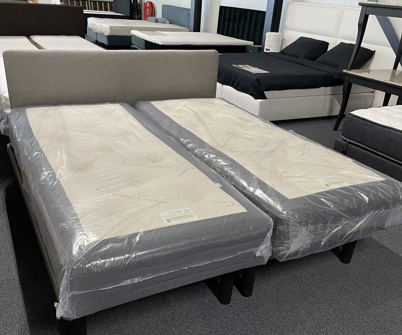 Ecolife Beds Luxury matras - 180x210 met topper (set van 2) | €3,499 ...