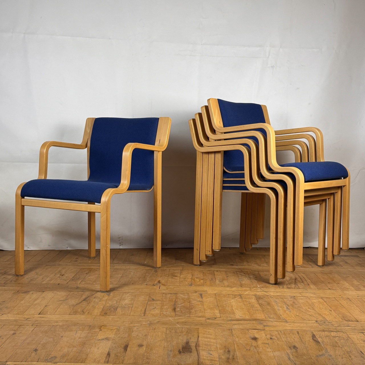 5x Börge Lindau Retro Design Chairs 1970s | €660 | Whoppah