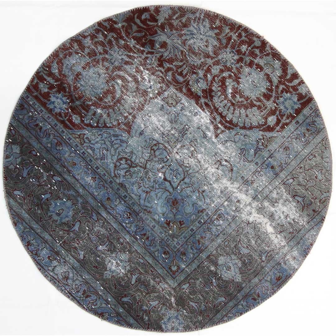 Retroslice vintage rug 125X125 | €195 | Whoppah