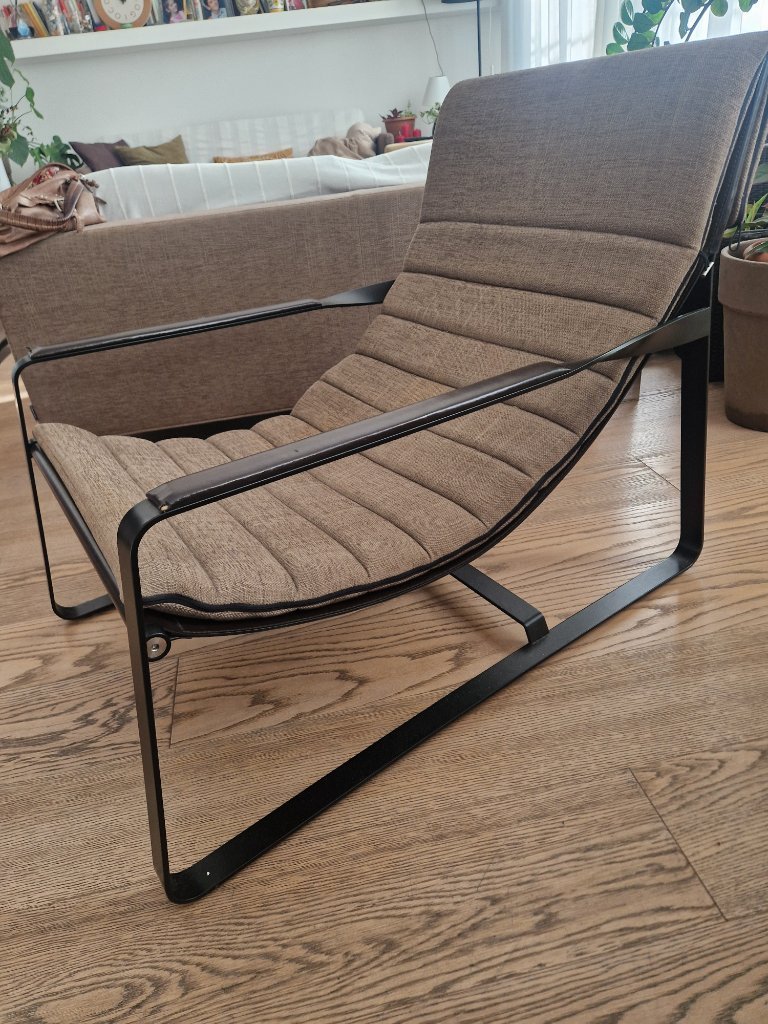 Precioso sillón de diseño Minotti Hopper diseñado por Rodolfo Dondoni ...
