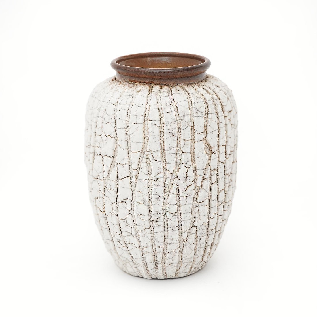 Art Deco Enamelled Ceramic Vase by Louis Dage, 1930s | €750 | Whoppah