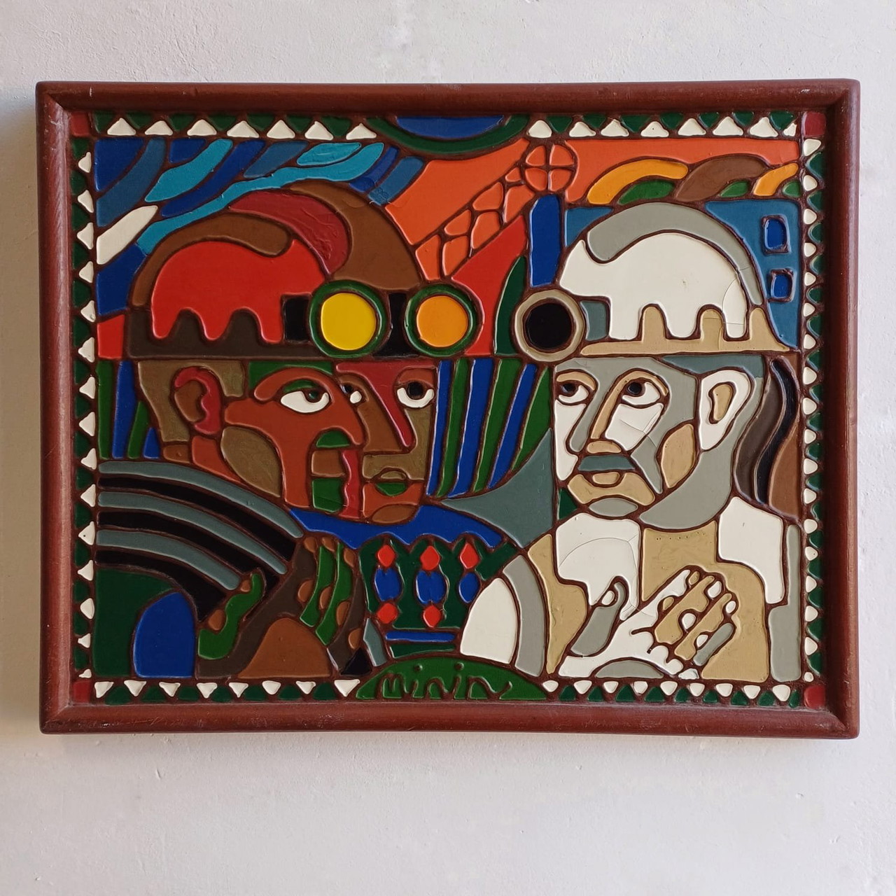 Roman Minin - Acrilico su Tela | €1,000 | Whoppah