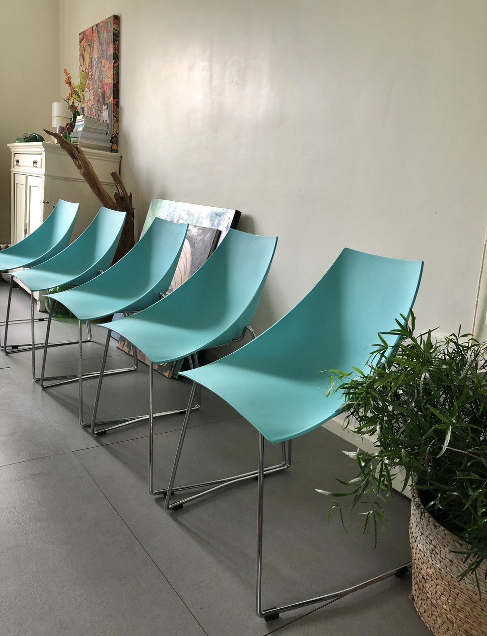 Set of 5x Parri Design by Marco Maran Chairs / Chairs | €395 | Whoppah