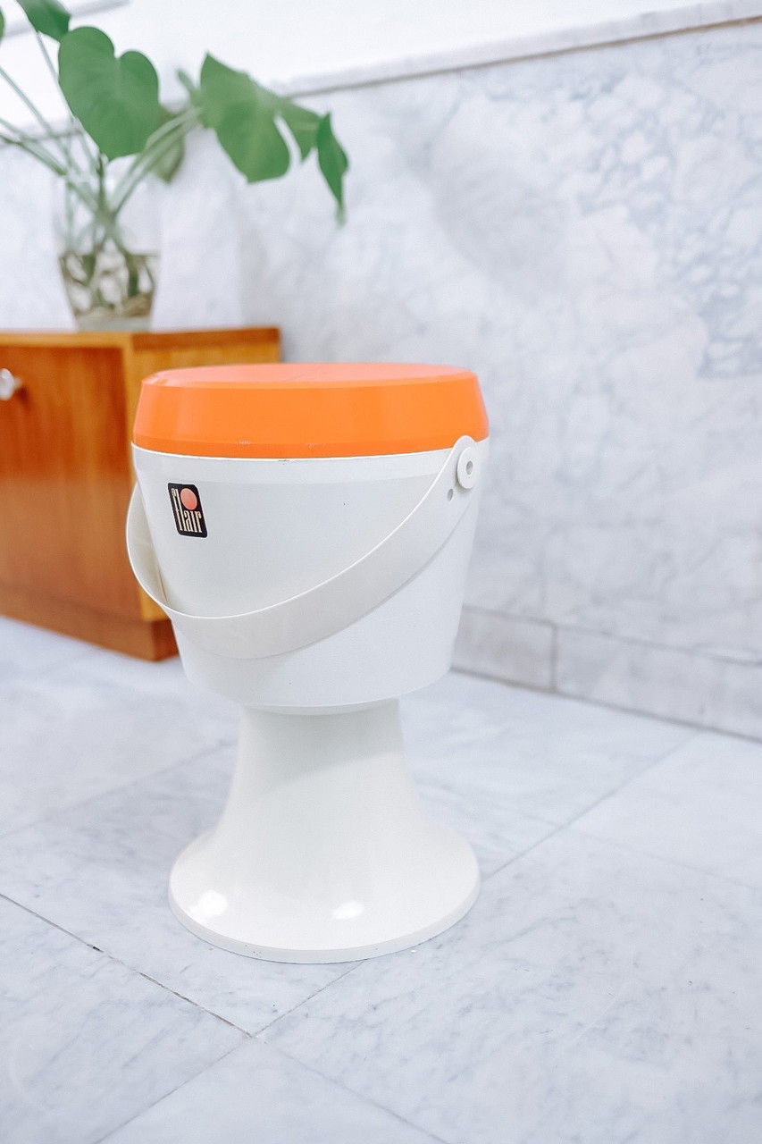 Vintage 1970s Stool With Storage Space | €30 | Whoppah