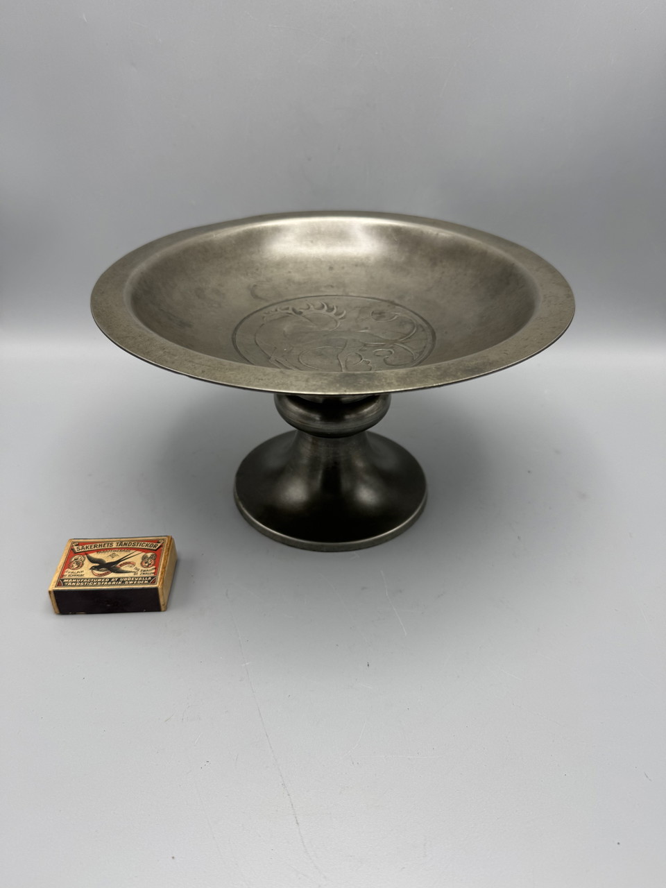 Pewter Fruit Bowl, Design Chris Van Der Hoef For Gero, 1925 | €375 ...