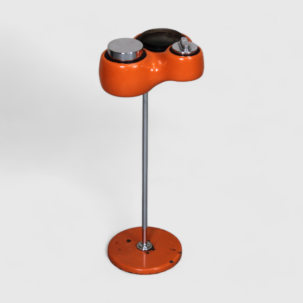 Vintage Cigarette holder, Smoking stand - 1970s, Orange | €170 | Whoppah