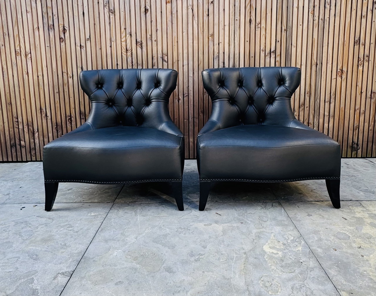 2x Piet Boon Armchair Sam, Black | €995 | Whoppah