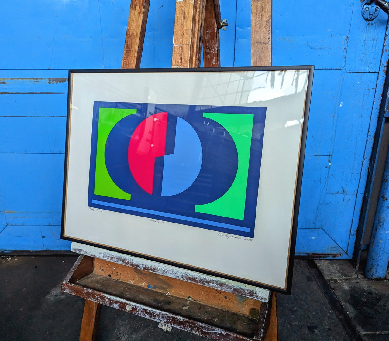 Dänische Lithographie Hans August Andersen | €225 | Whoppah