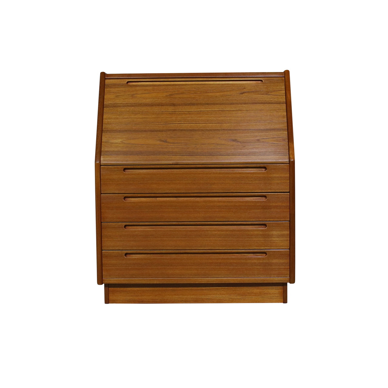 Danish Teak Writing Desk by Torring | €1,500 | Whoppah