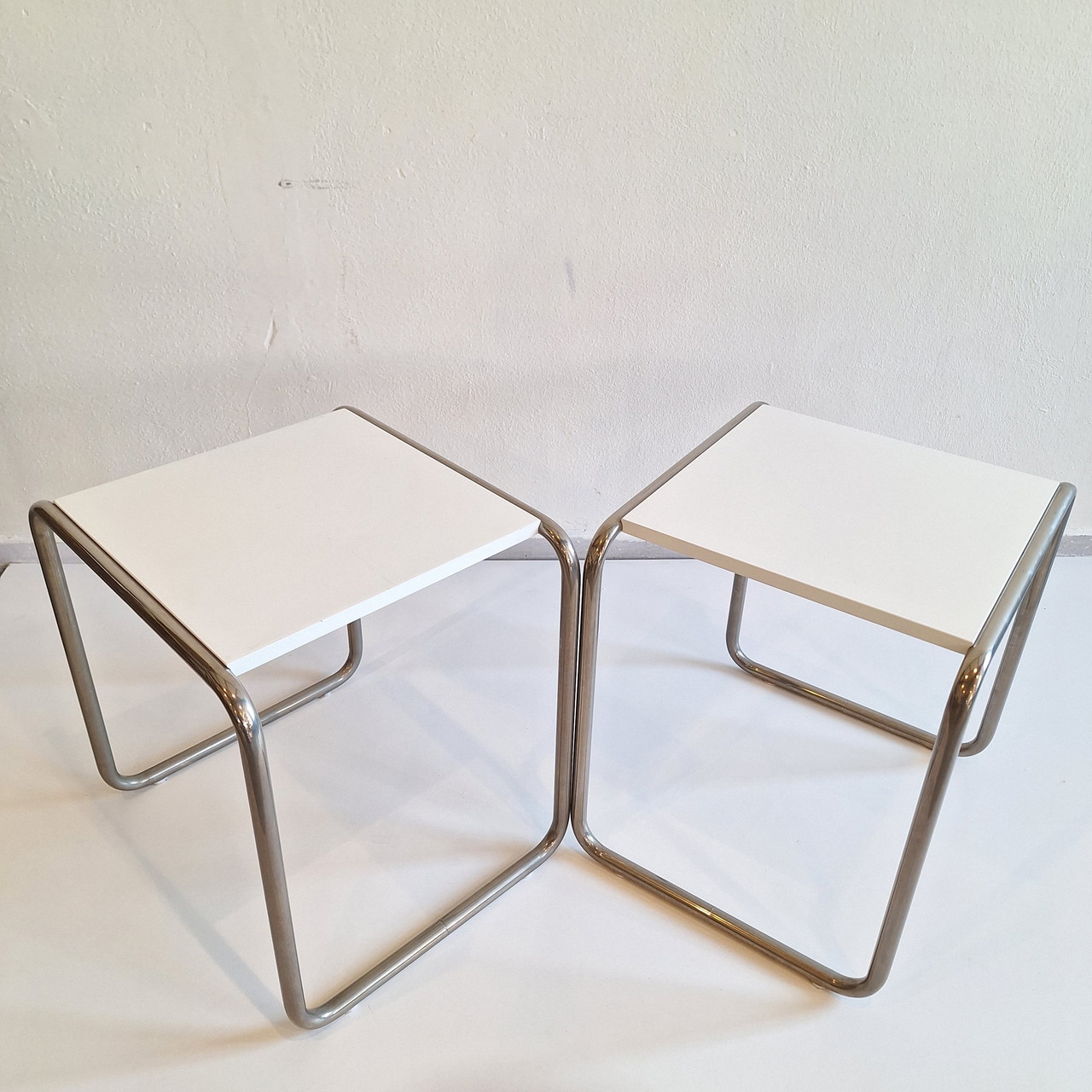 Set Of 2 Side Tables B9 Marcel Breuer For Tecta | €1,850 | Whoppah