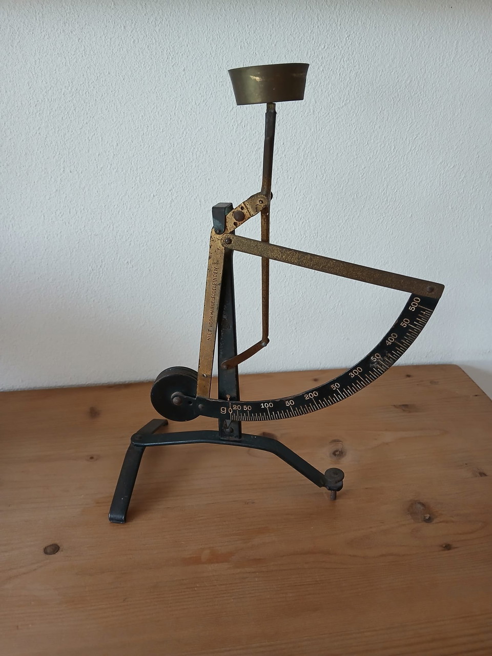 Brocante Letter scale Quadrant- Pendulum scale | €35 | Whoppah