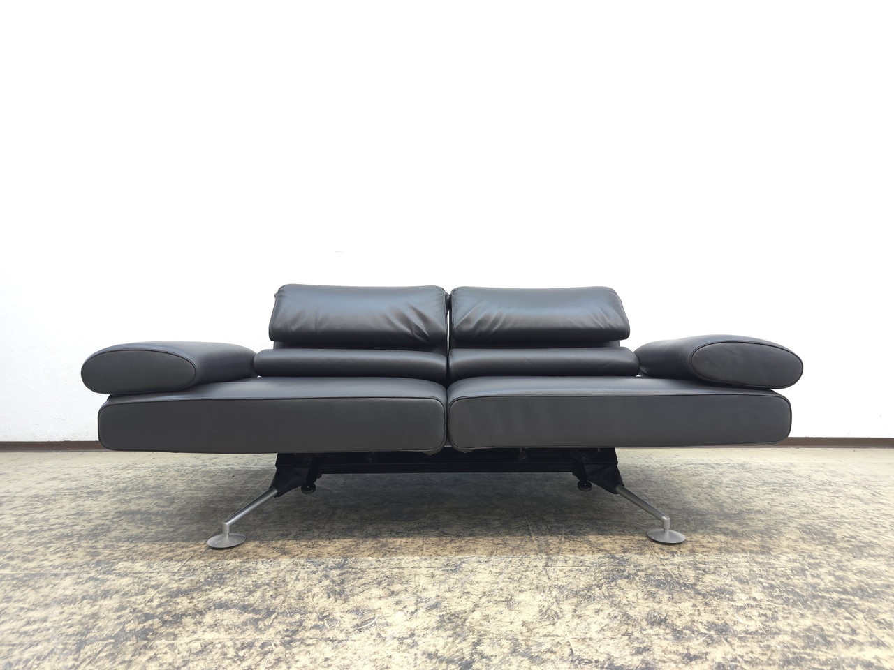 De Sede ds 470 designer sofa leather sofa couch functional sofa daybed ...