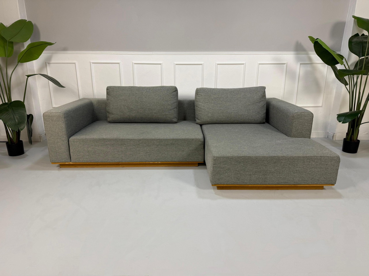 Bolia Element Sofa Canapé design gris London Multi Grey Canapé d'angle ...