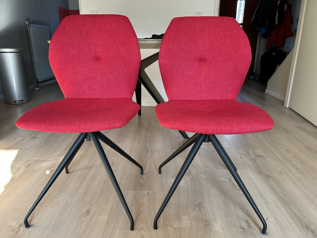 4X Red Dining Chairs Mobitec Mood #90 | €450 | Whoppah