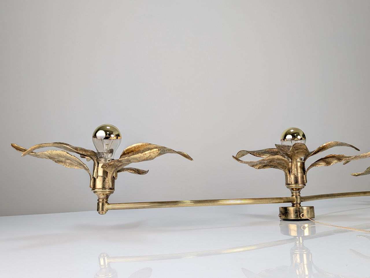 Wall Lamp With Three Flowers By Willy Daro, Belgium, 1970S | €1,200 ...