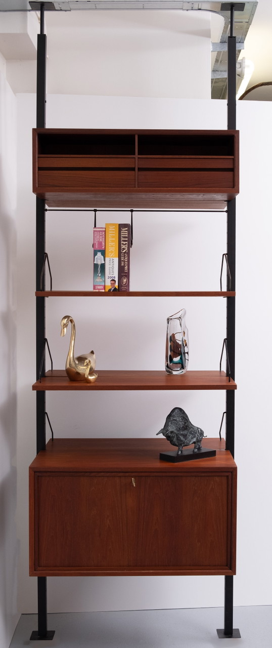 Poul Cadovius Raumtrenner Teak Royal Wall System Dänemark | €3,200 ...