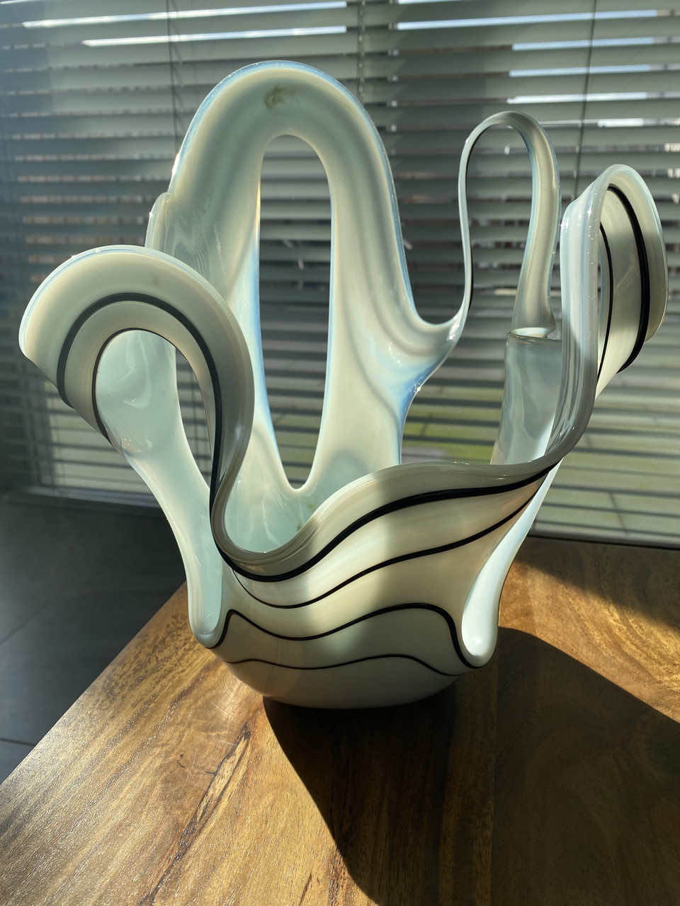 Makora Art Krosno Vase Handmade Glass | €175 | Whoppah