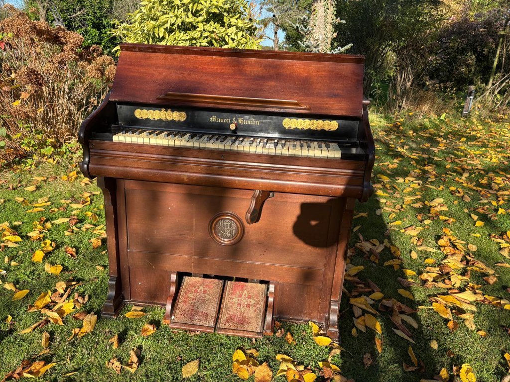 Antique working Mason & Hamlin organ | €300 | Whoppah