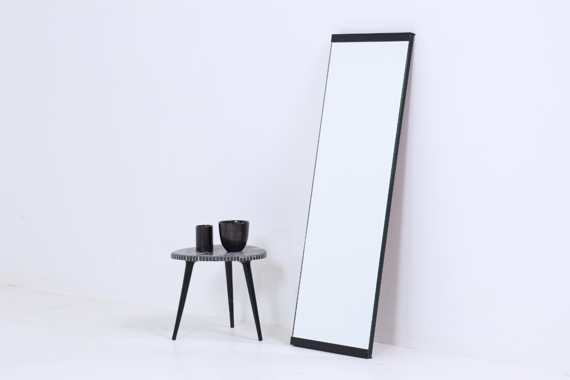 Vintage Mirror 60s | Mid - Century Hanging Mirror Mirror Wood Retro ...