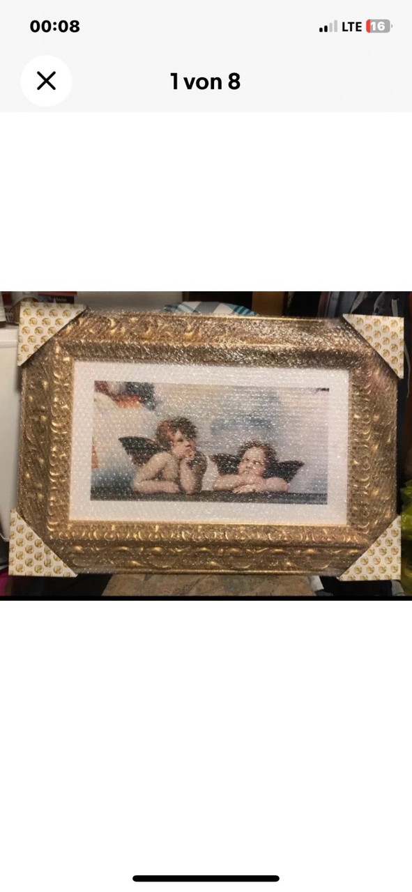 Raffaello Santi, Cherubini Detalle de la Madonna Sixtina | €150 | Whoppah