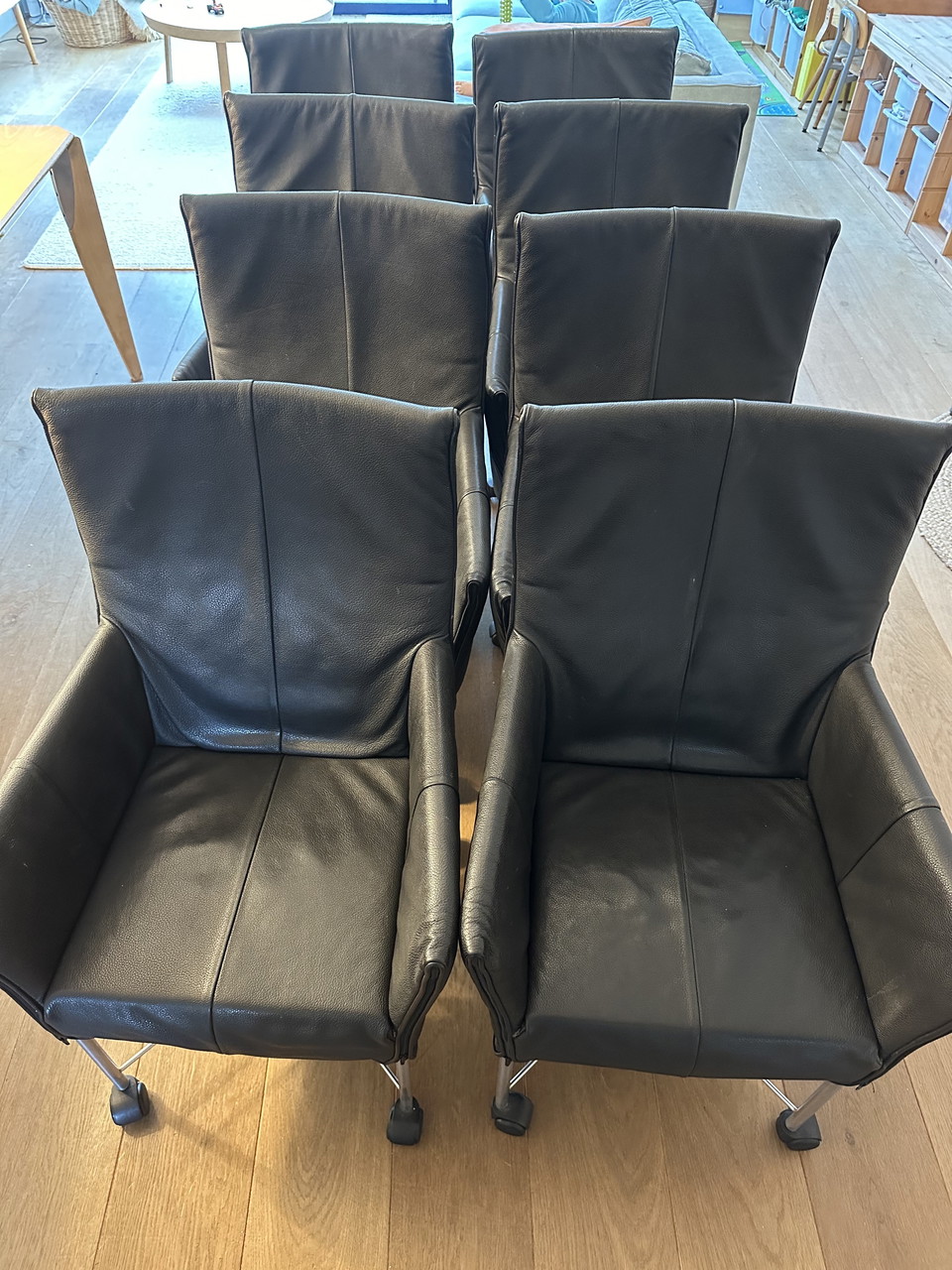 8x Montis Chaplin Dining Chairs | €4,800 | Whoppah