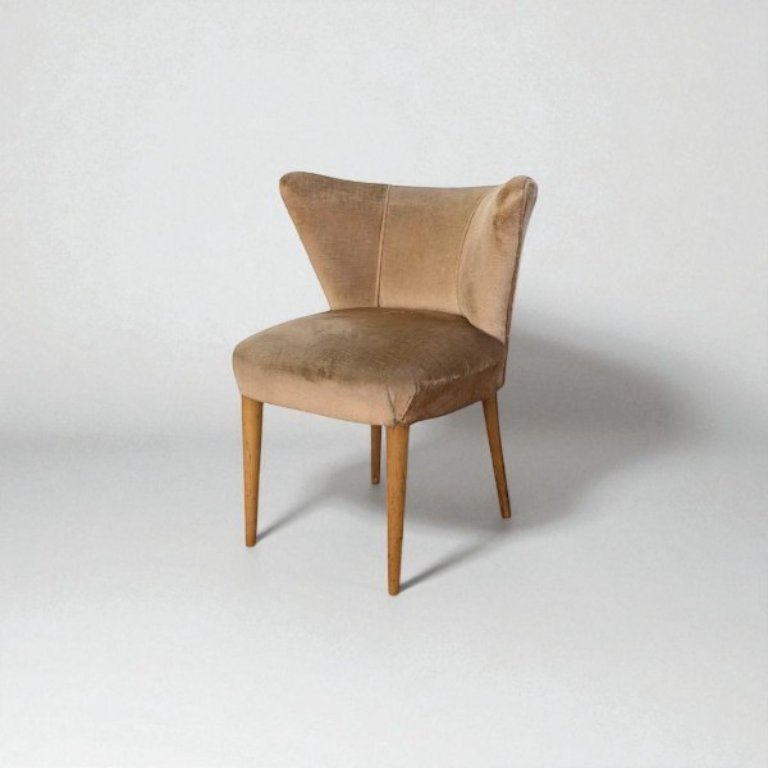 Poltrona rosa anni 50/60, design Italiano | €180 | Whoppah