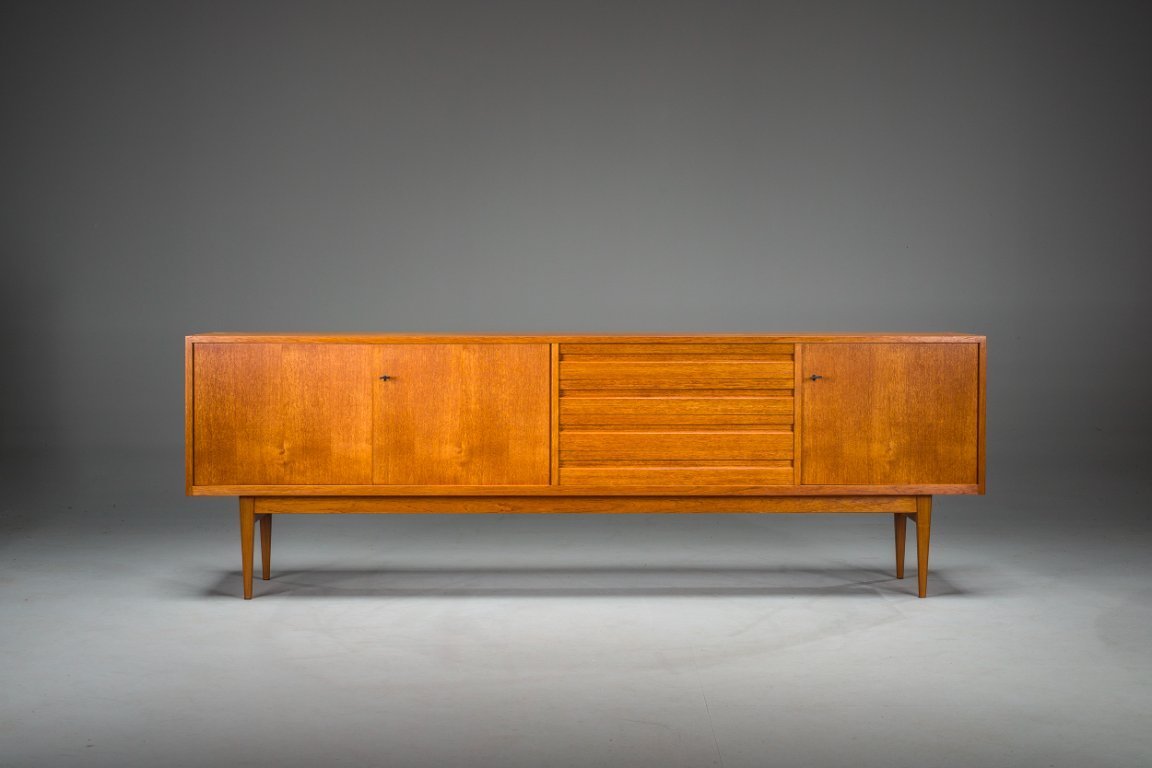 Mid-Century German Teak Sideboard, 1960s | €1,700 | Whoppah