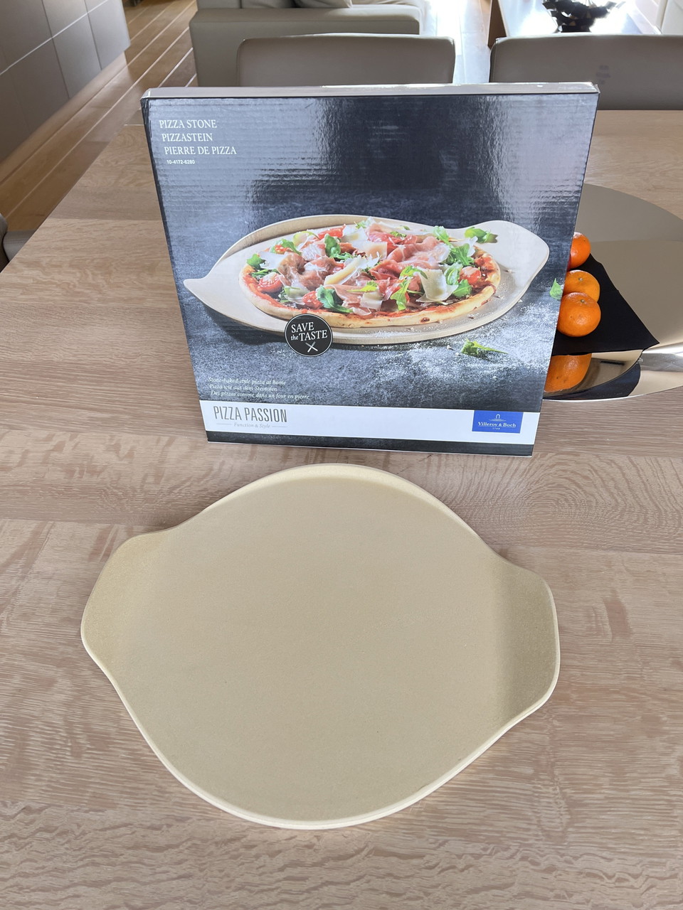 Villeroy & Boch Pizza Pasta Pietra per pizza/Tagliere per pizza Nuovo ...
