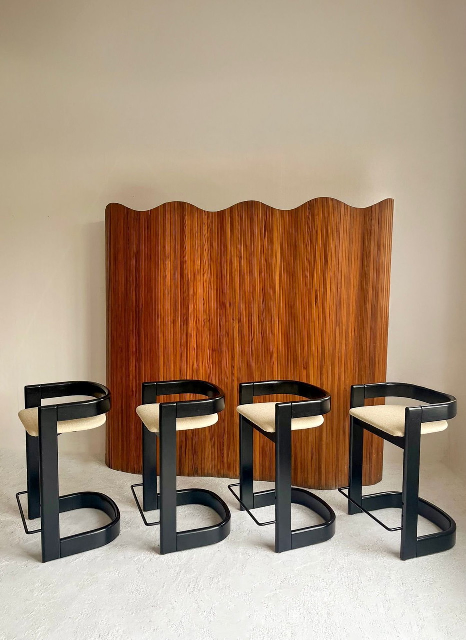 Set of Bar Stools x4 from the 60s/70s | €1,980 | Whoppah