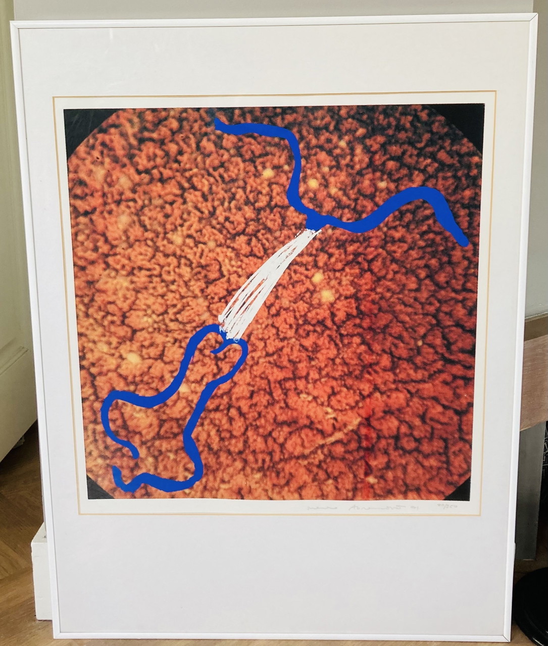 Hand-signed Screenprint Maria Abramovic | €150 | Whoppah