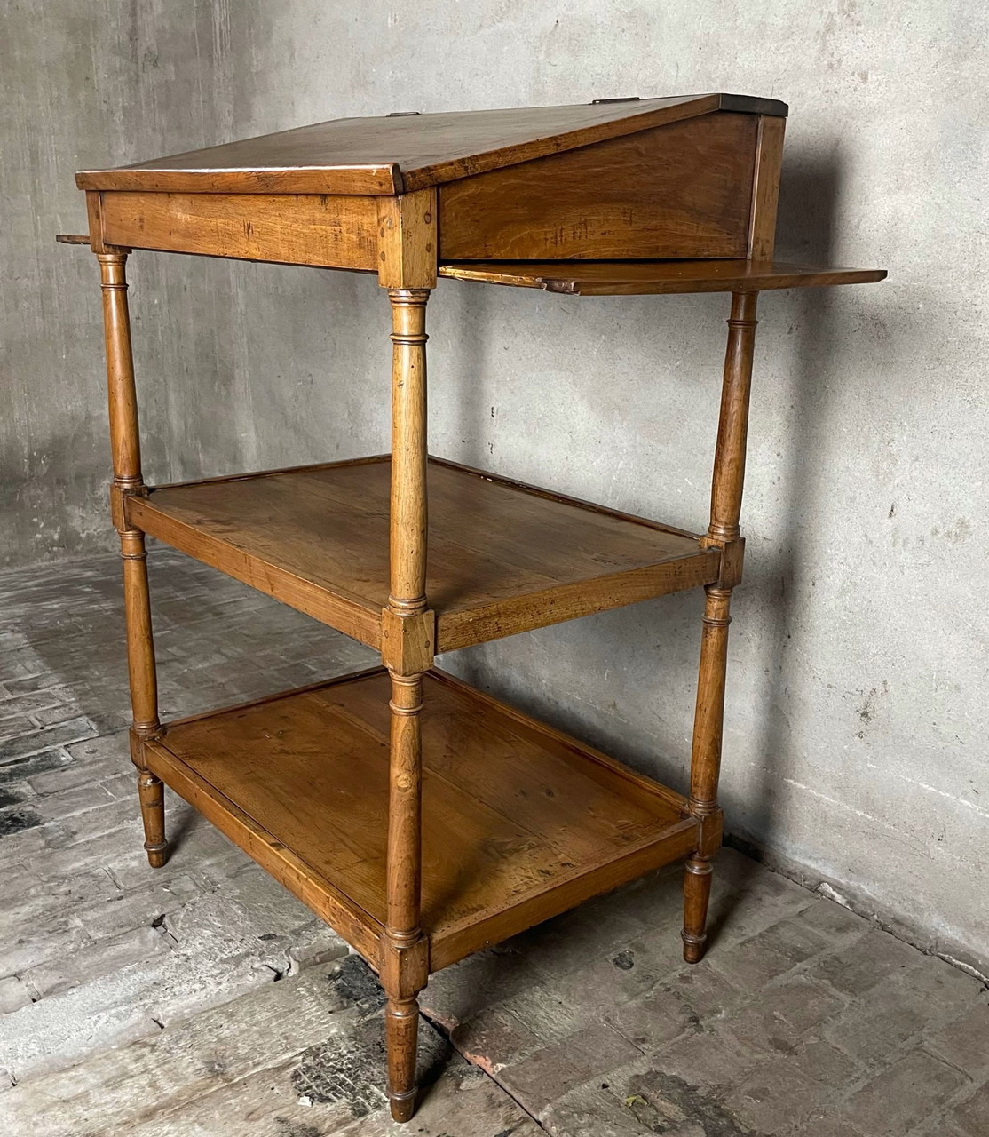Antique, Large-Sized (Height 127 cm) Architect/Drawing or Lectern Table ...