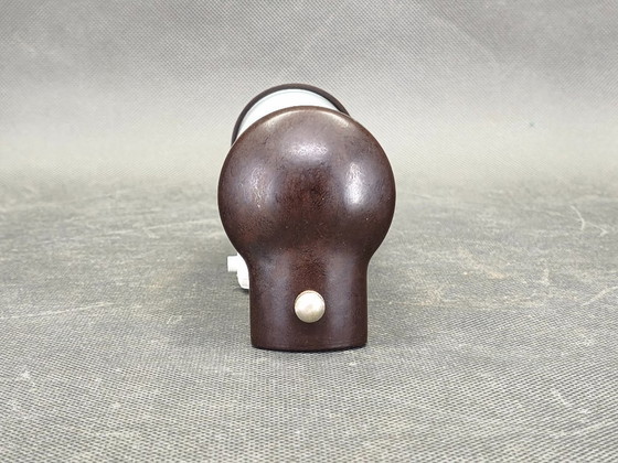Czech Art Deco Bakelite and Milky Glass Wall Light, 1940s | €260 | Whoppah