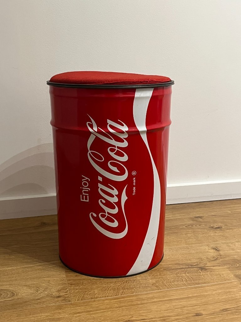Coca Cola storage stool | €75 | Whoppah