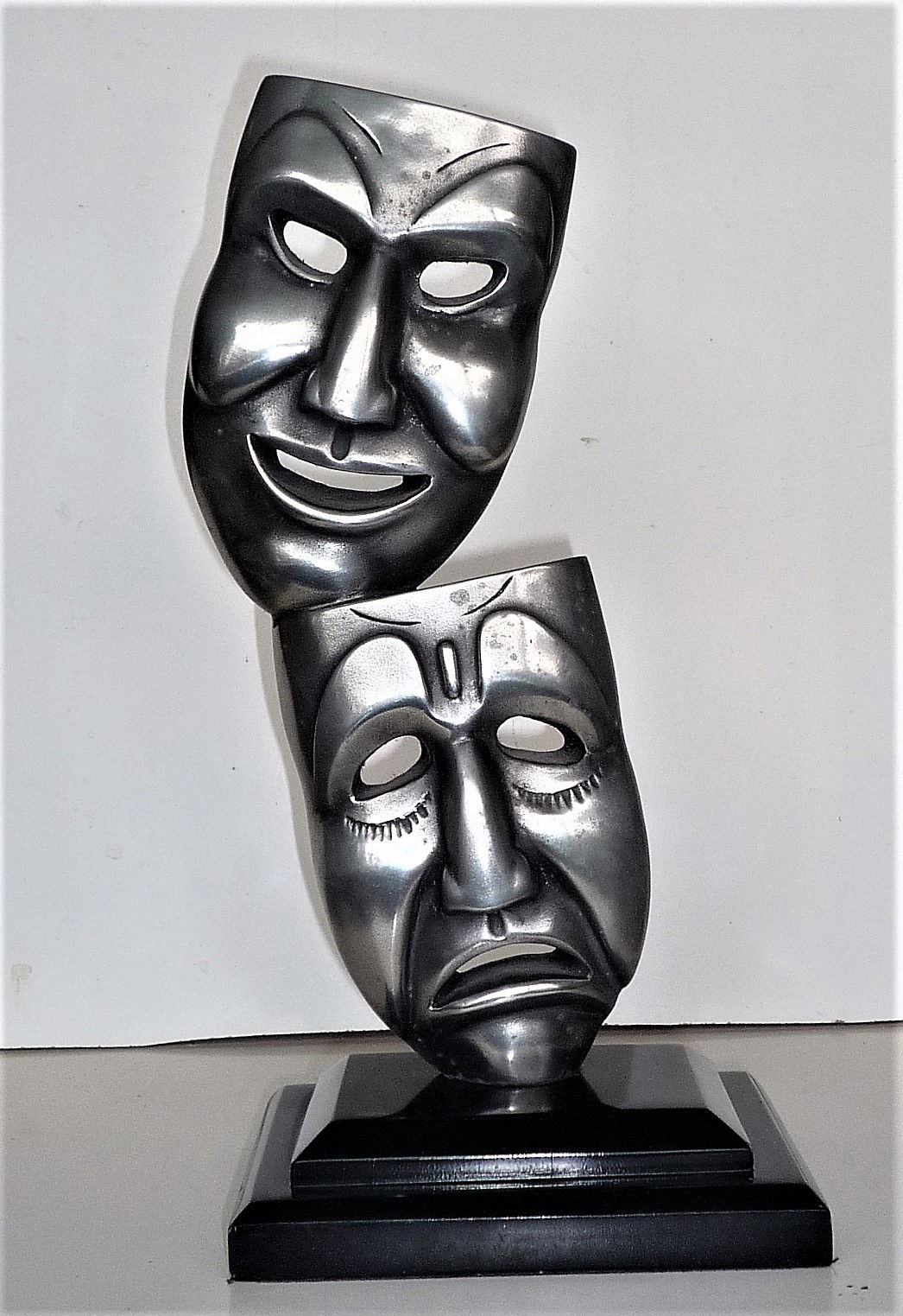 (Bromley UK) - Compulsion Gallery Theatrical Masks Sculpture | €250 ...