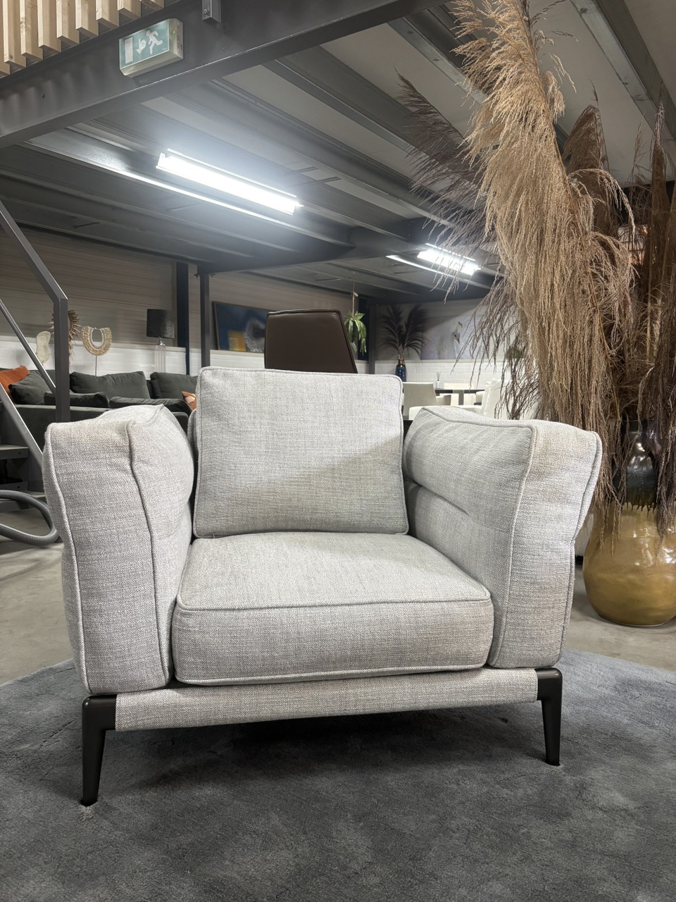 Flexform Adda Armchair Showroom €7980, Fabric Topazio 990 | €3,980 ...