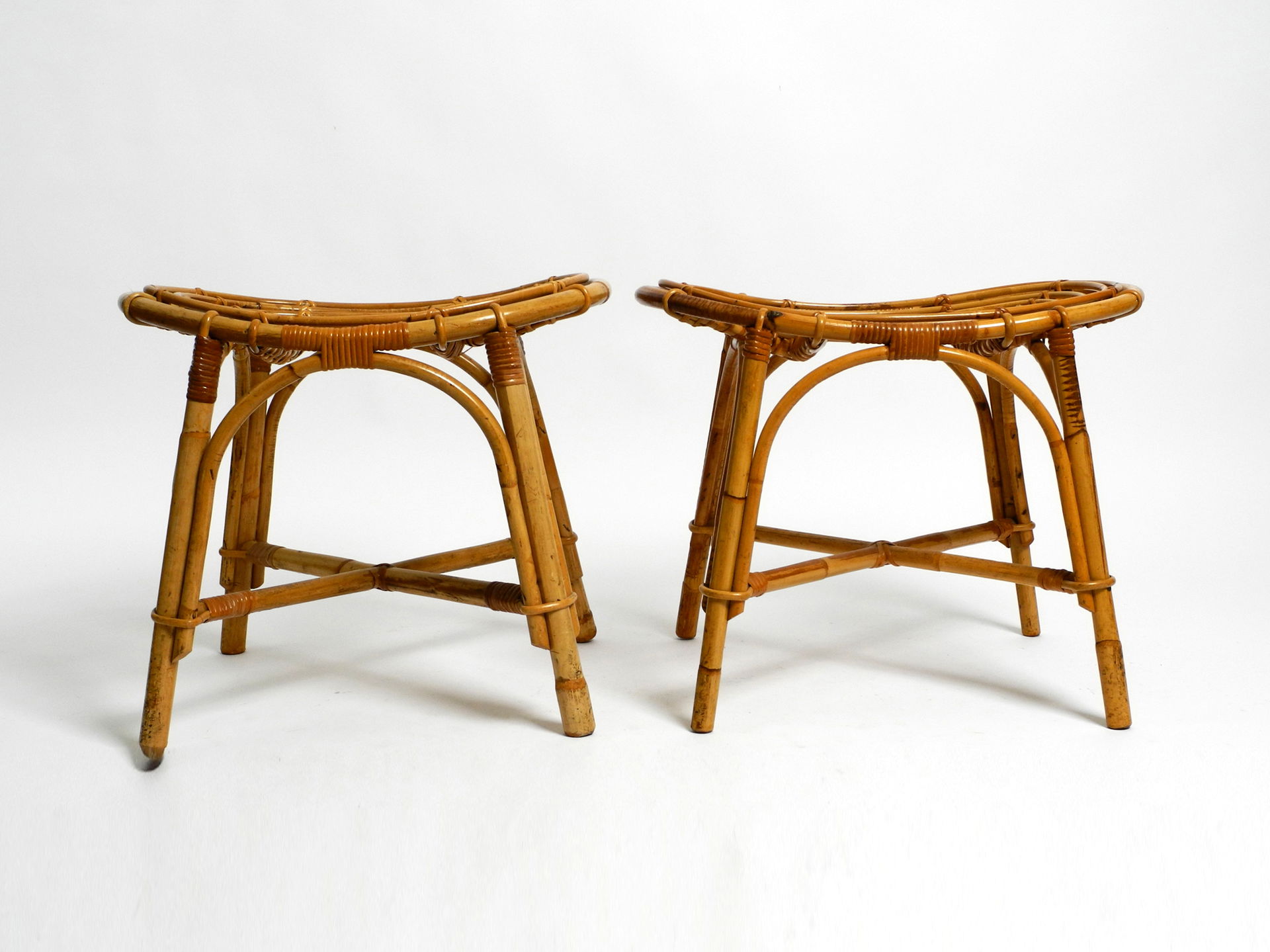 Bamboo Stools | Whoppah