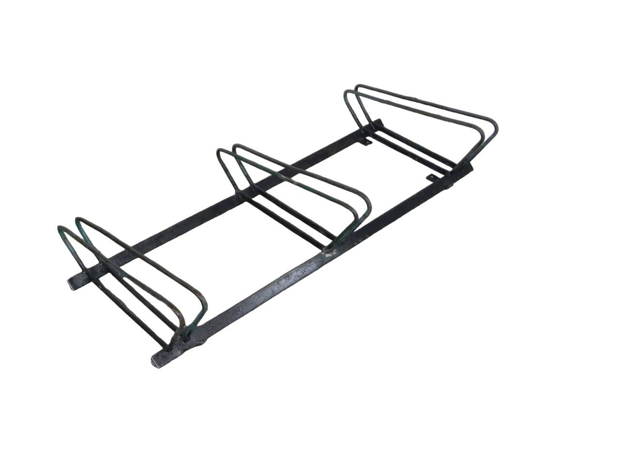 Three-seater iron bicycle rack, 1960s | €280 | Whoppah