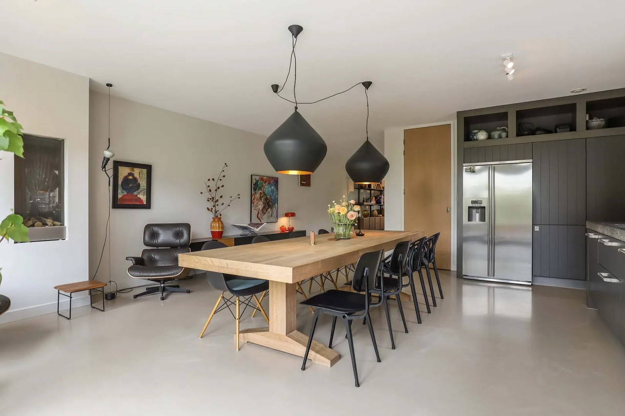 Piet Hein Eek Kantinetafel in Eiken | €4,000 | Whoppah