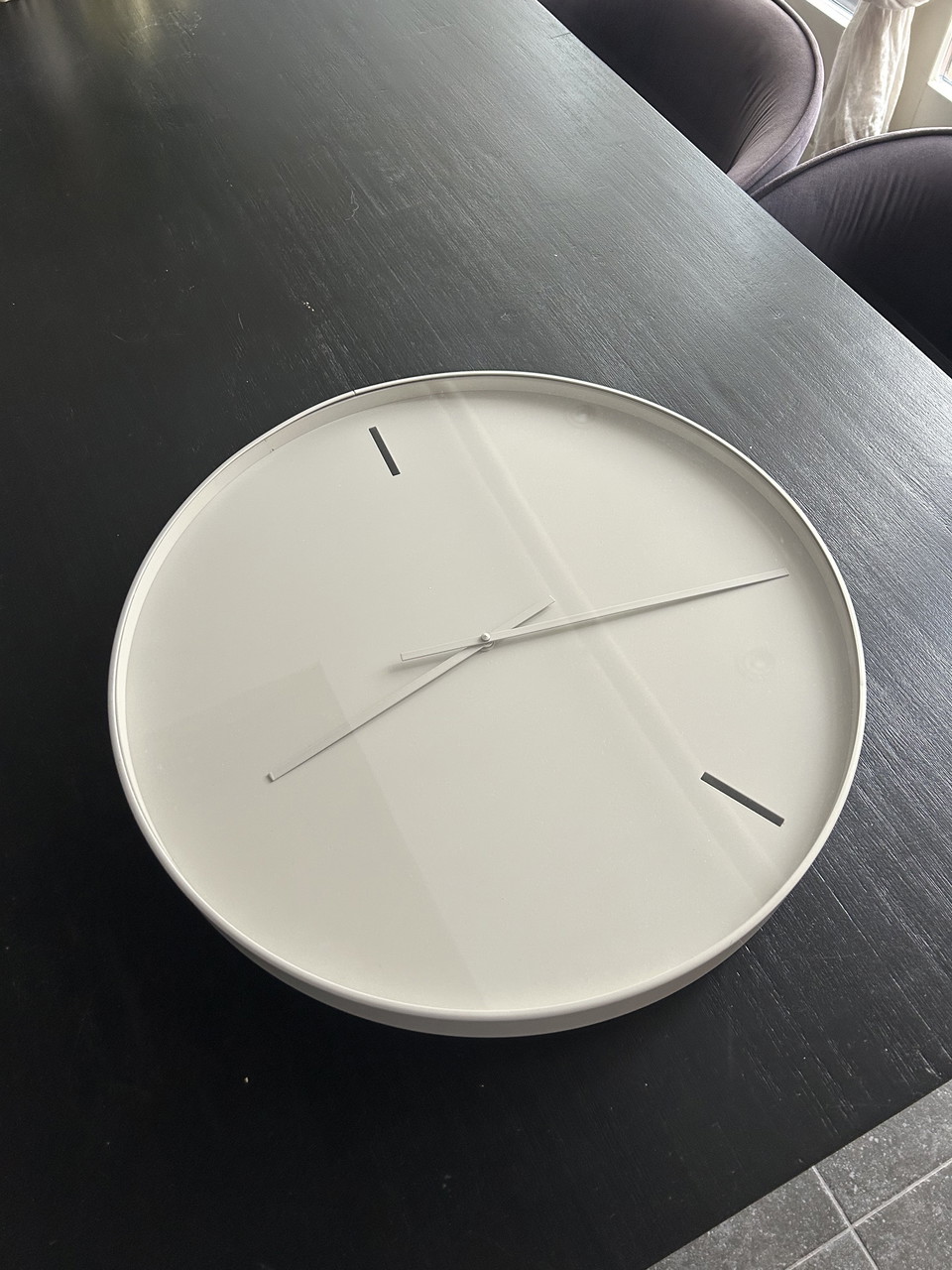 Clock Lensvelt. "Boring Clock." | €65 | Whoppah
