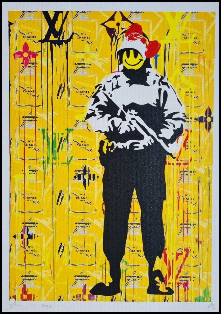 Death NYC - Smiling Cop - Edición limitada con certificado | €450 | Whoppah