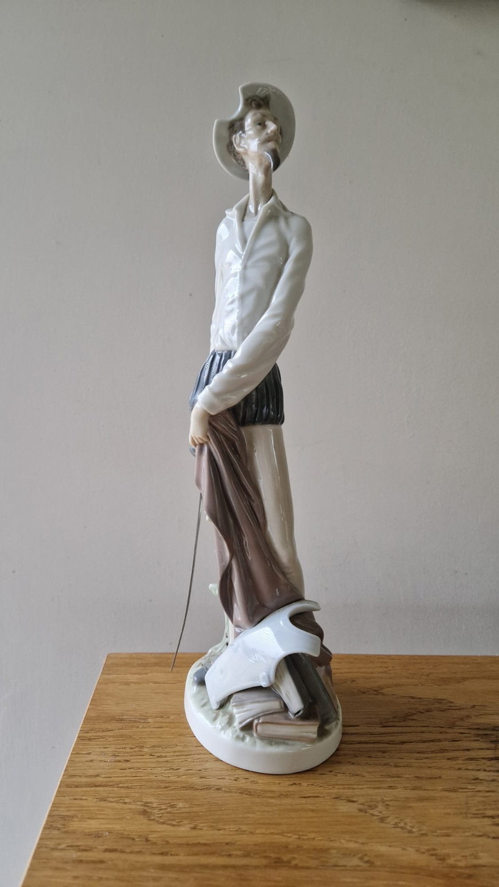 Lladró Don Quijote mit Schwert | €300 | Whoppah