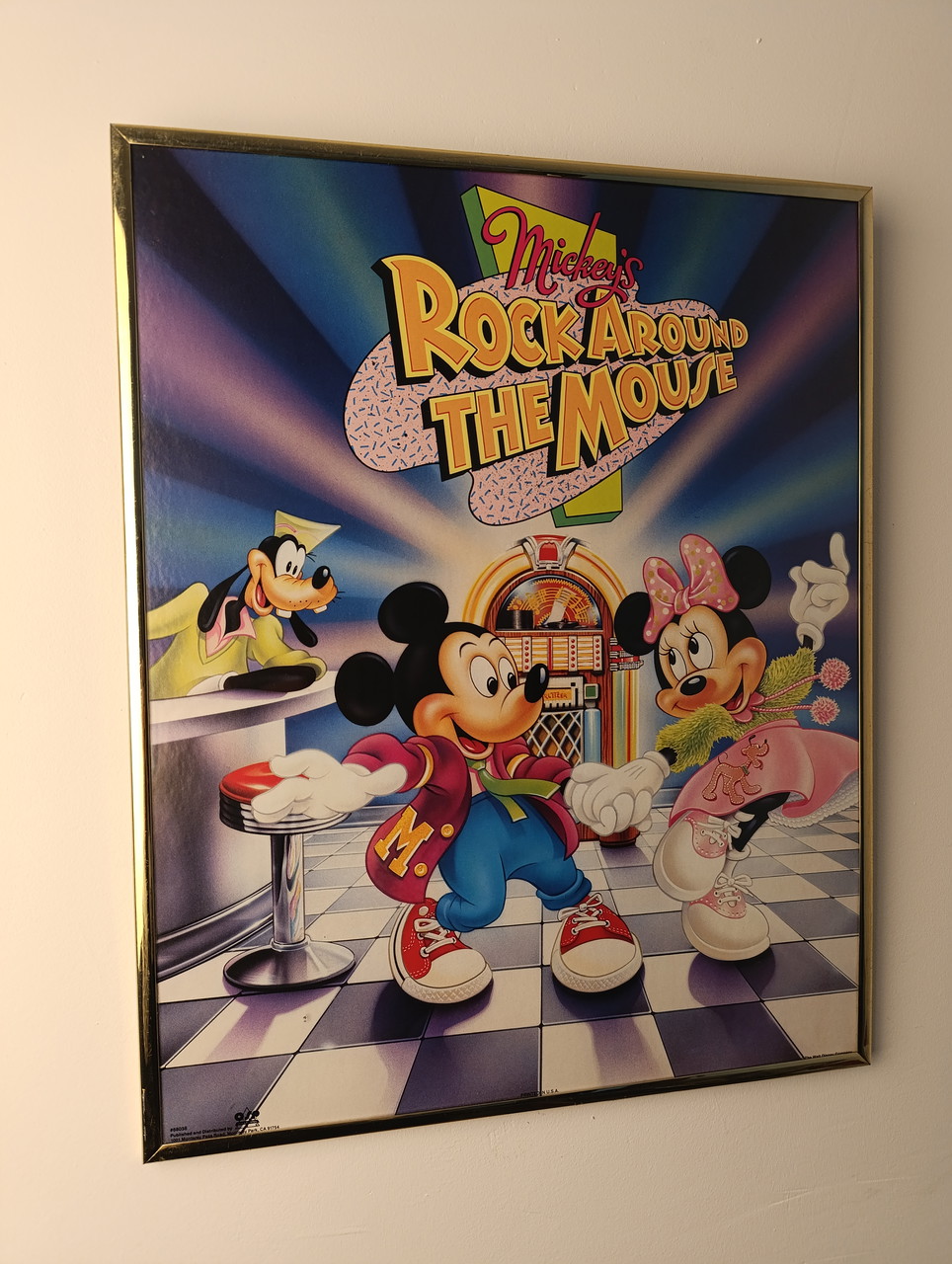 Vintage Mickey & Minnie Mouse Dancing in 50s Diner | €55 | Whoppah