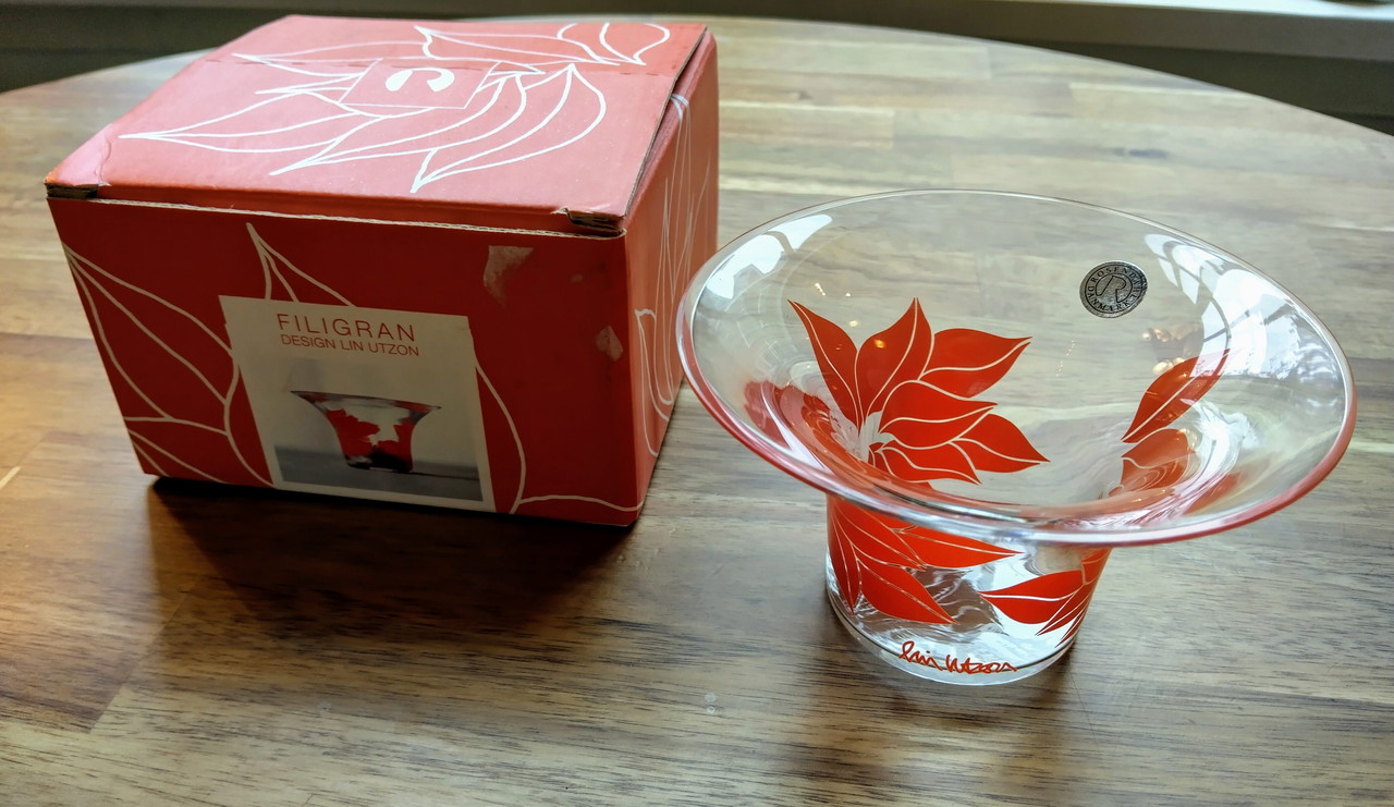 Lin Utzon - Rosendahl Denmark - Filigran | €25 | Whoppah