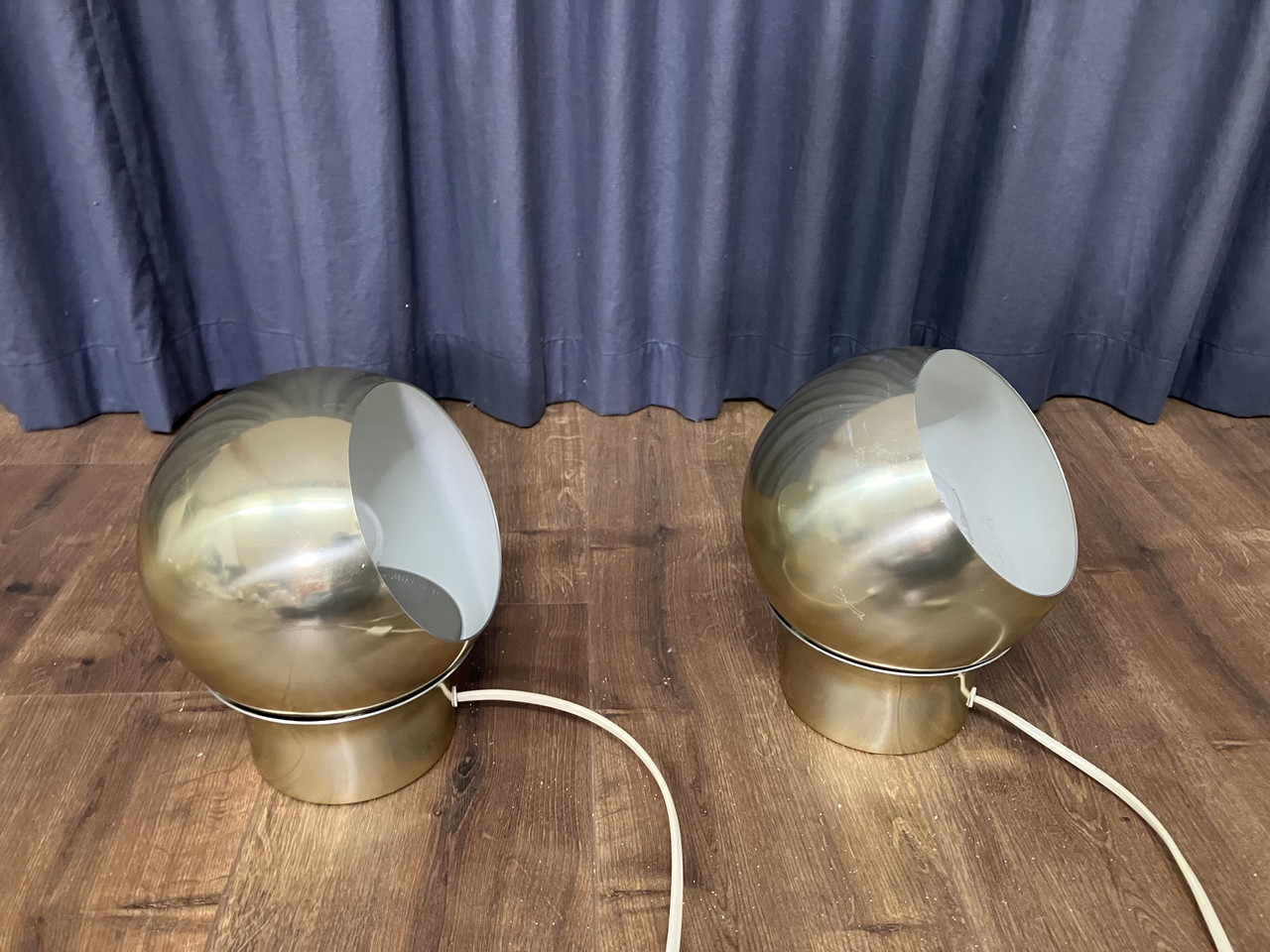 Hemi Sweden, 2 Pieces Vintage Space Age Wall Lights Type KLOT 3 | €200 ...