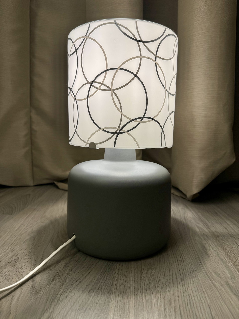 Ikea Limbo Lamp Keramiek Glass 90' Maria Kariis | €69 | Whoppah