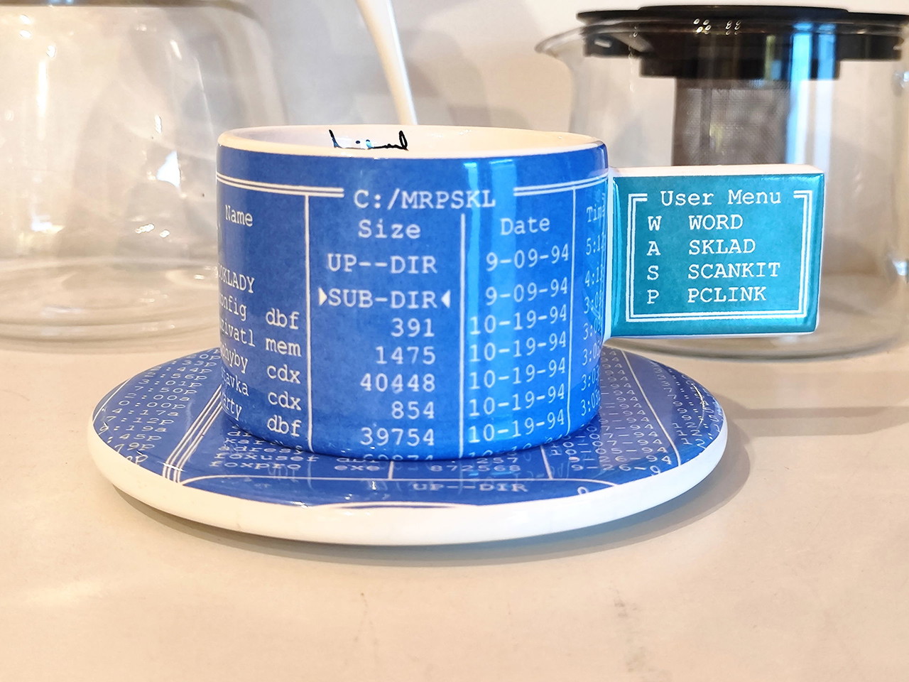Mhalik Limited edition design koffiemok | €18 | Whoppah