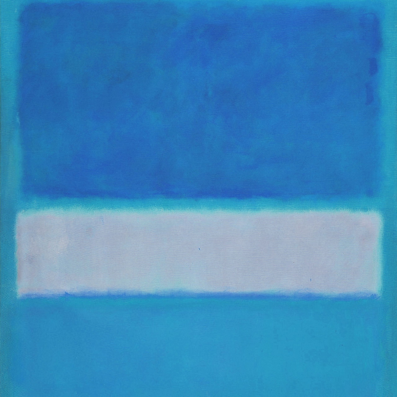 Mark Rothko - Blue and White (On Canvas) | €169 | Whoppah