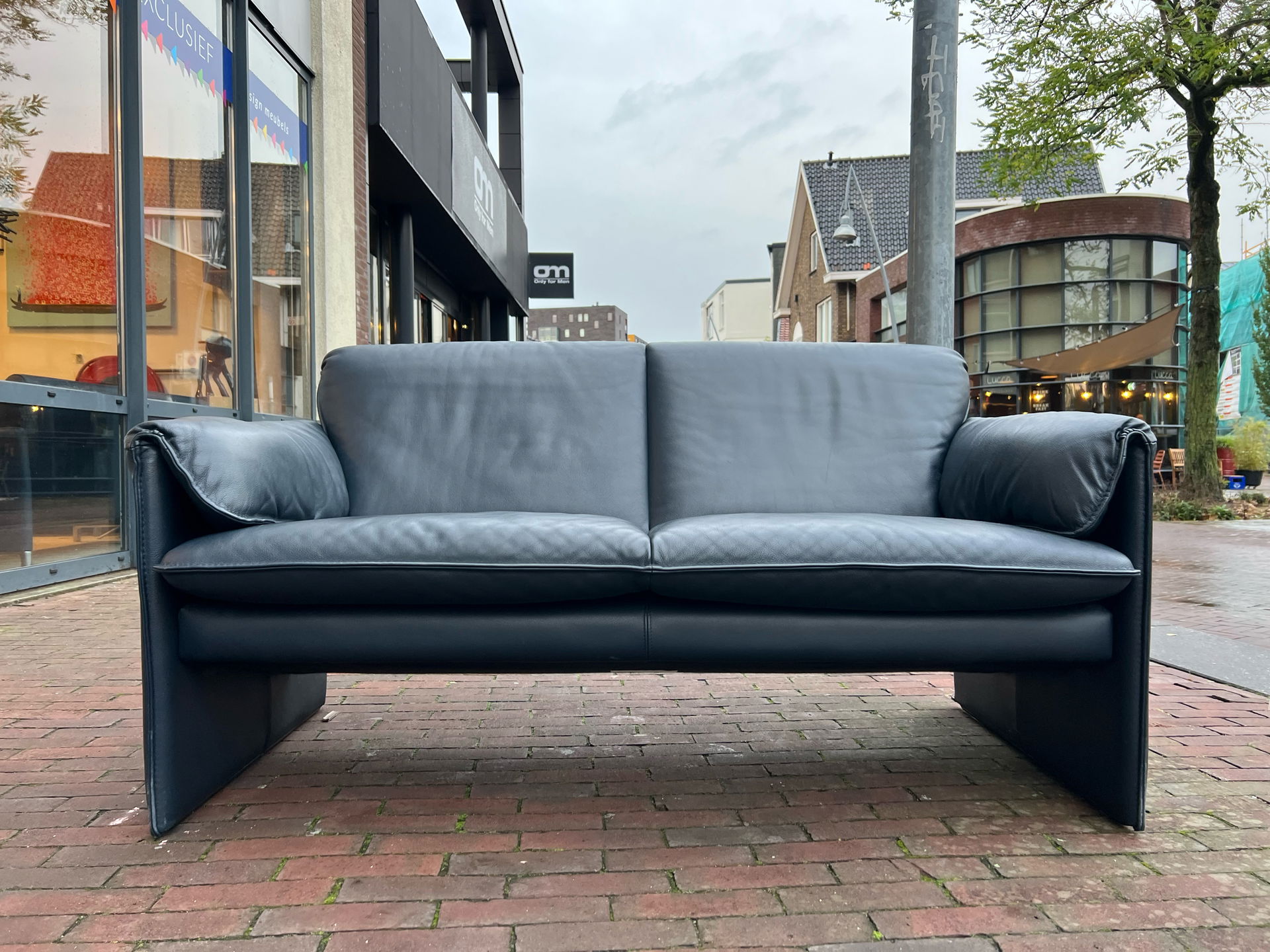 Leolux Bora Bora Bench Blue | €499 | Whoppah